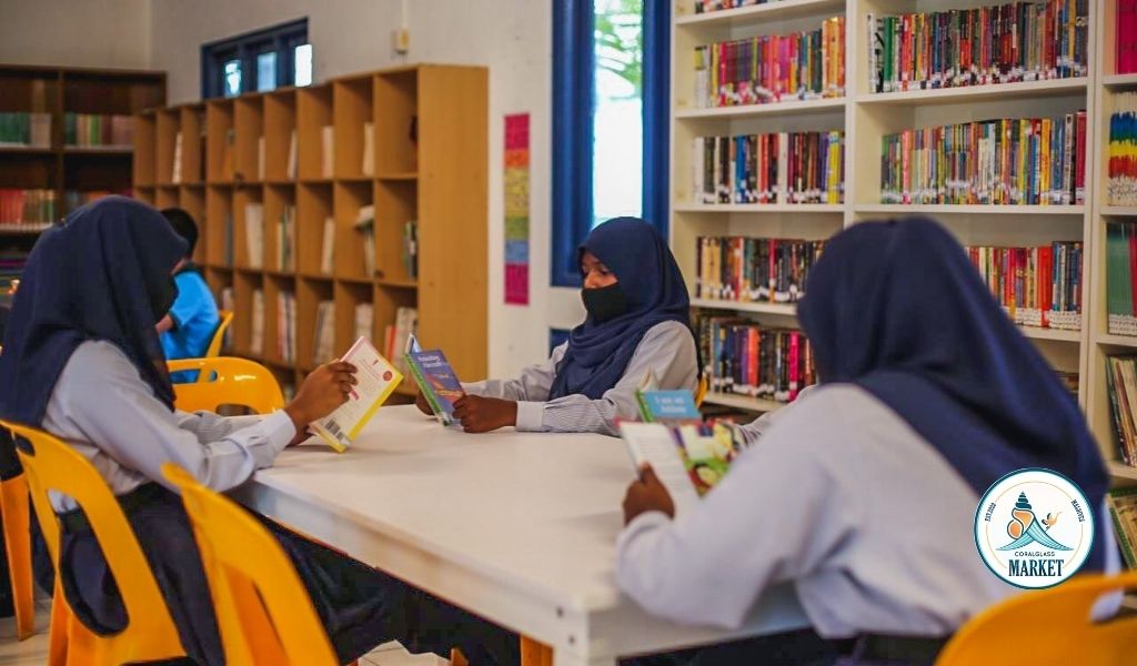 Alif Alif Atoll Education Centre’s Library Gets An Upgrade Through BML ...