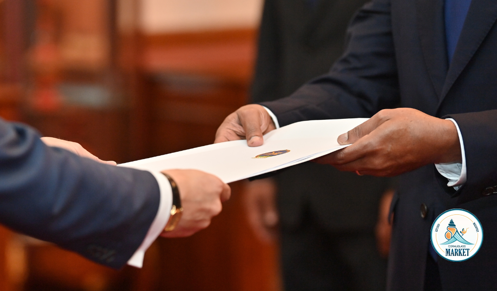 Newly Appointed Ambassadors & High Commissioners Of 8 Countries ...